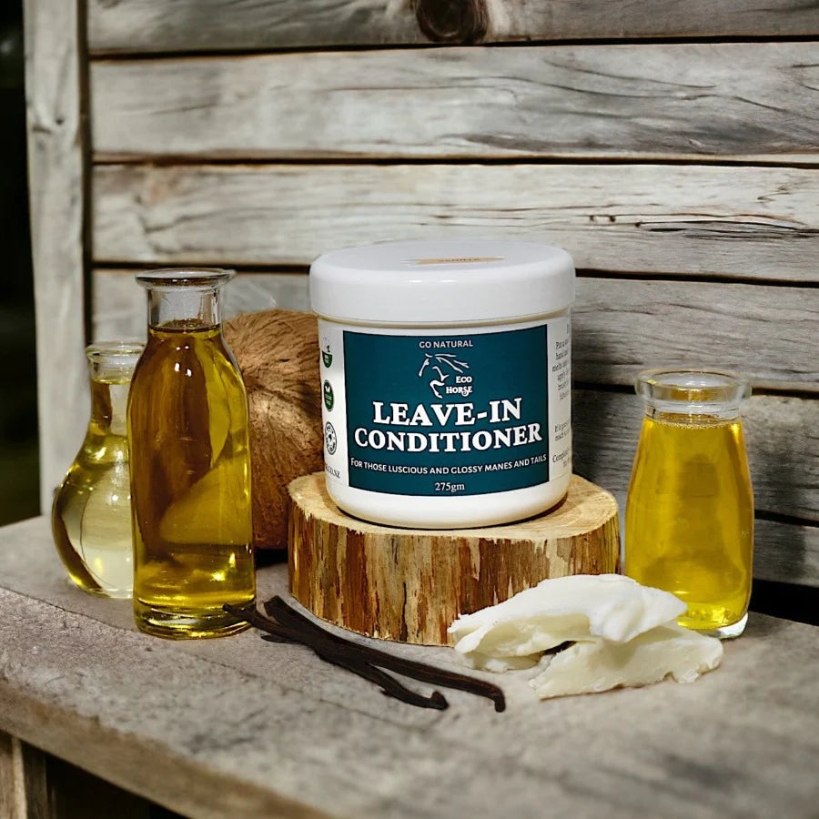 Eco Horse Leave-In Conditioner – Groom & Gallop